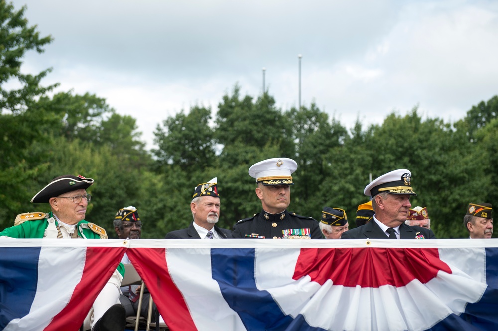DVIDS - Images - Marine Corps Base Quantico Memorial Day Ceremony 2016 ...