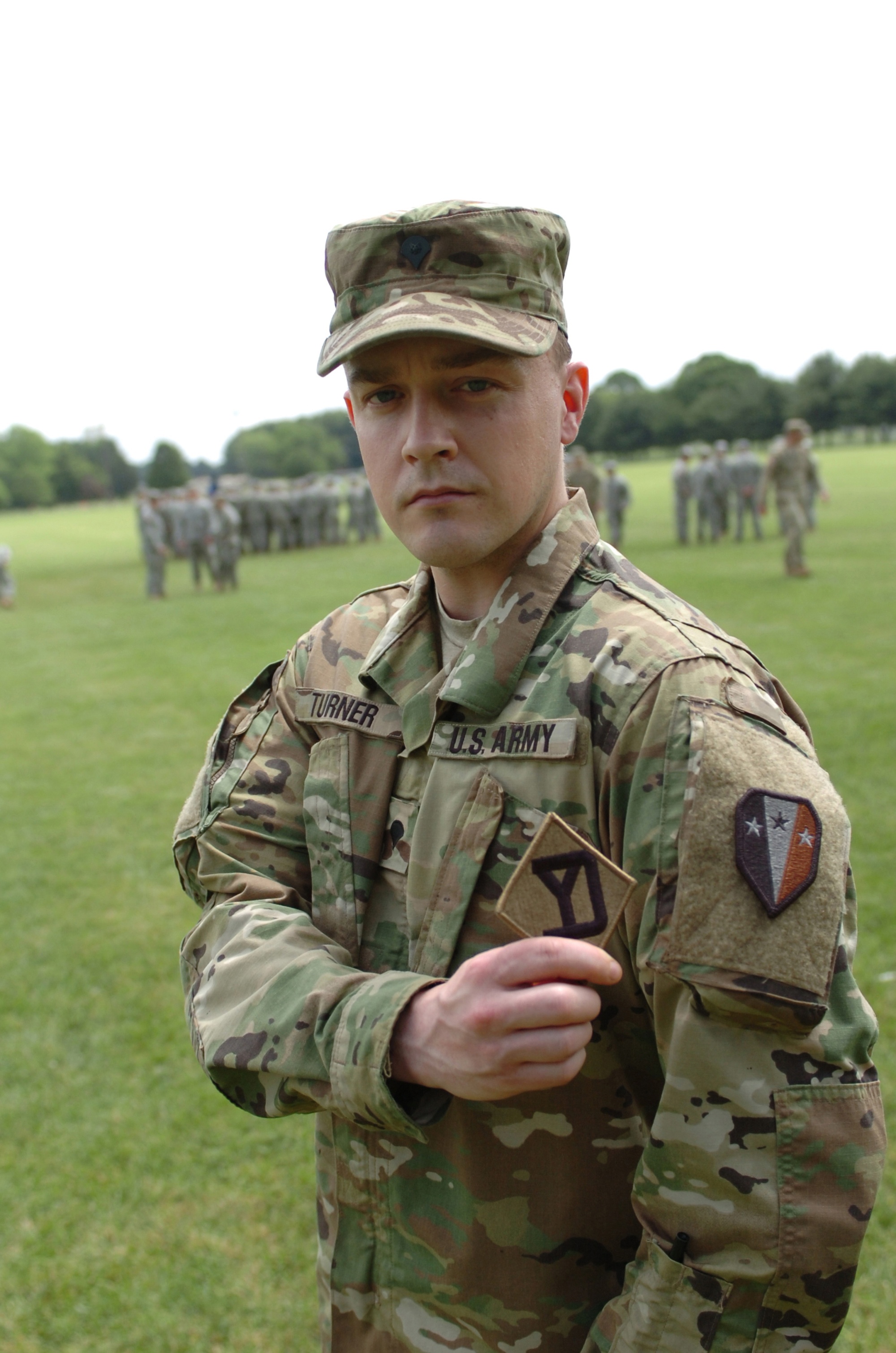 Army Infantry Patches