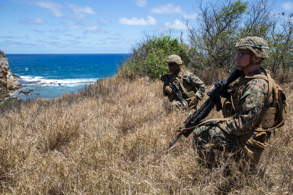 DVIDS - Images - Rounds down range Echo in the distance [Image 3 of 7]