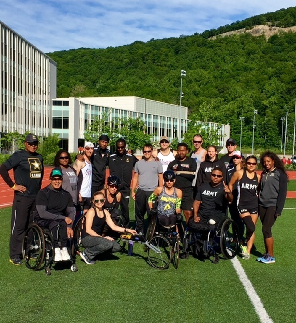 DVIDS - News - Army track team training to win