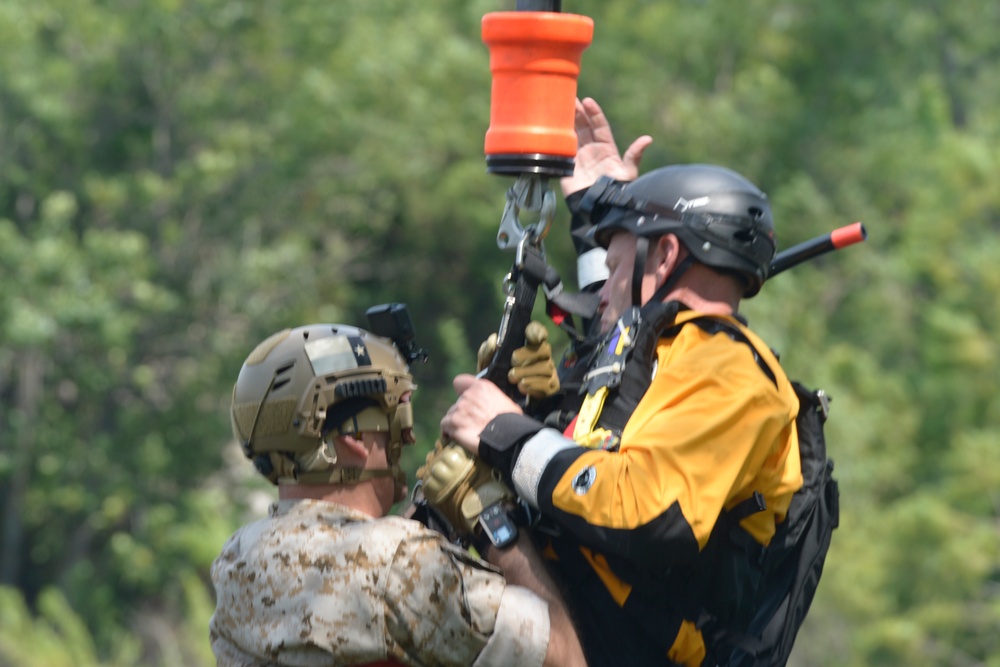 DVIDS - News - Texas guardsmen, first responders conduct aviation ...
