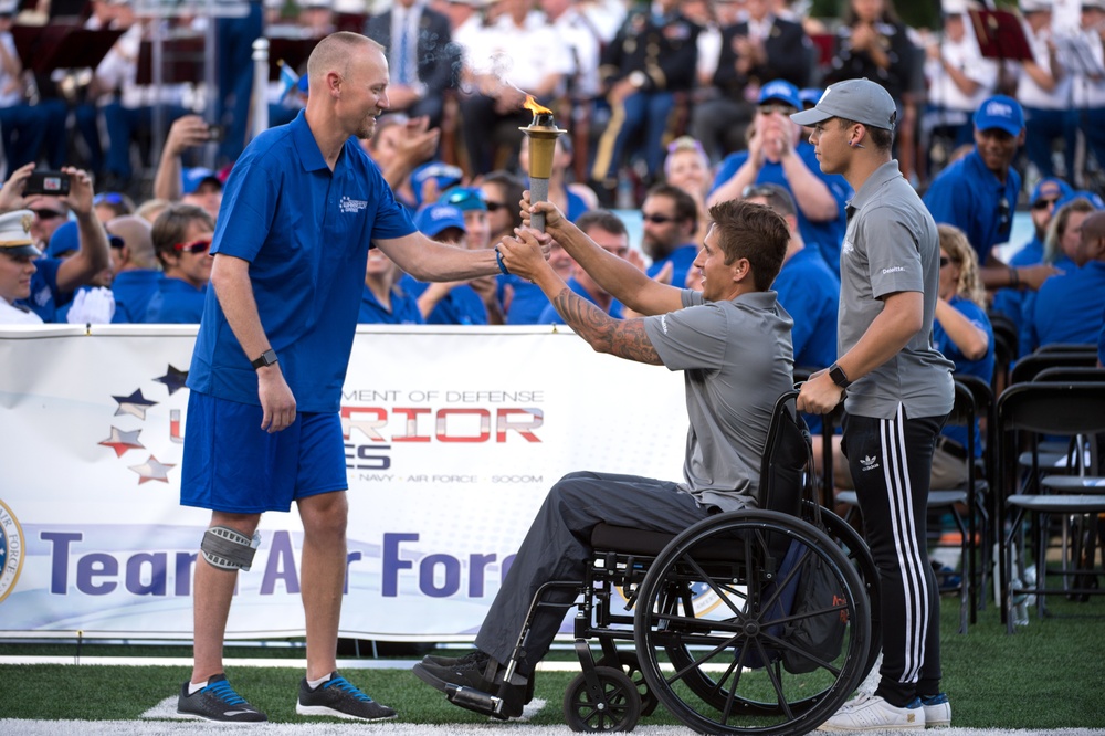 DVIDS - News - DoD Warrior Games Begin With Torch Lighting, Vietnam ...