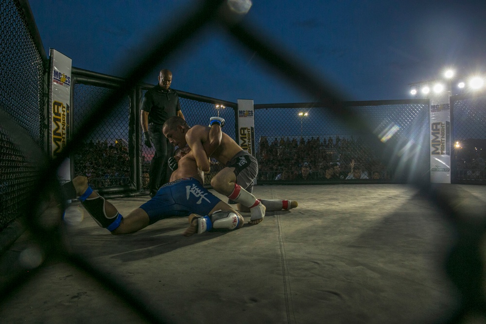 DVIDS - News - Friday night lights with MMA Fight Night