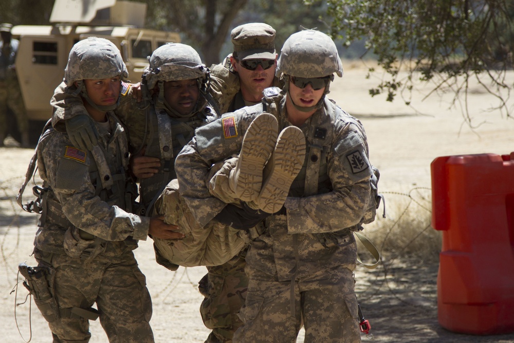 DVIDS - News - Military Police Overcome Wildfire, Logistical Challenges ...