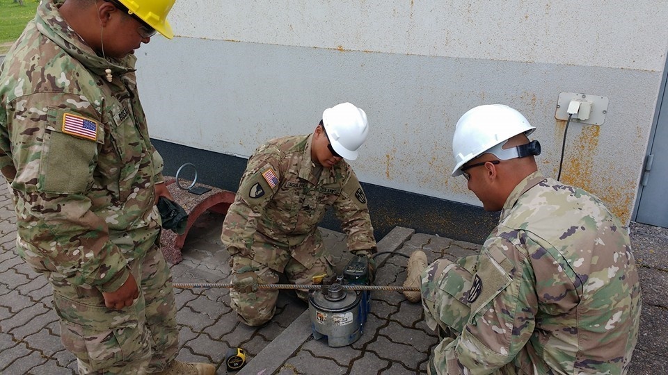 DVIDS - News - United States Army Engineers Break Ground in Estonia