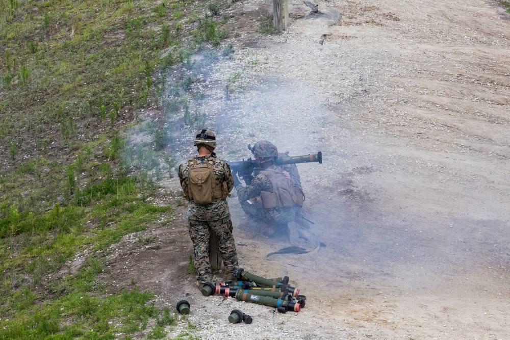 DVIDS - News - 2nd CEB Marines send rockets downrange