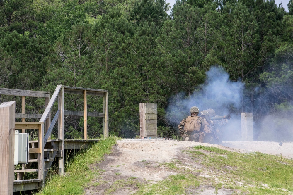DVIDS - News - 2nd CEB Marines send rockets downrange