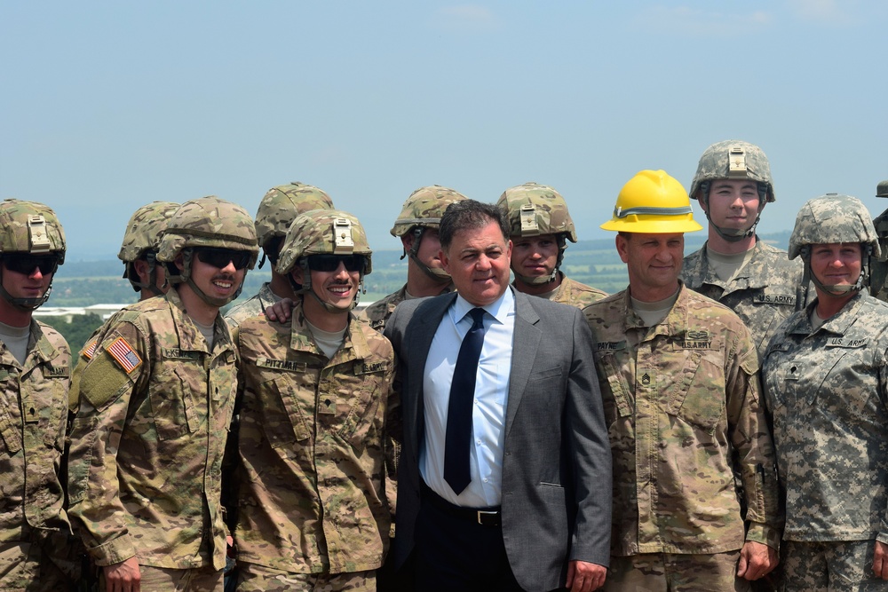 DVIDS - Images - Bulgarian Minister of Defense Meets with Tennessee ...