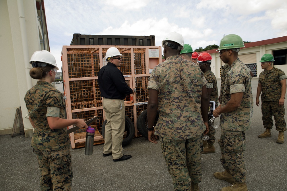 DVIDS - Images - MCIPAC hosts Ground Safety for Marines [Image 1 of 4]
