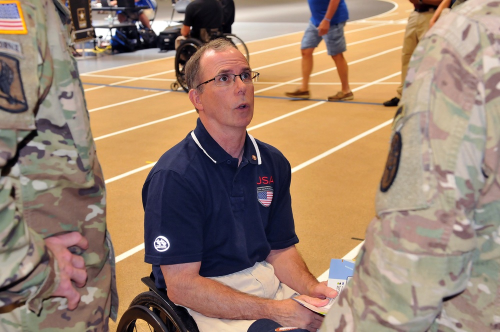 DVIDS - News - Former Paralympians guiding Team Army athletes