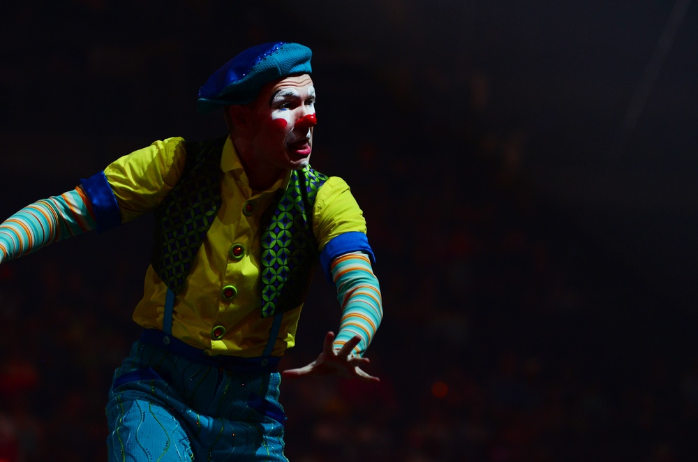 DVIDS - News - Military hosted at special circus show