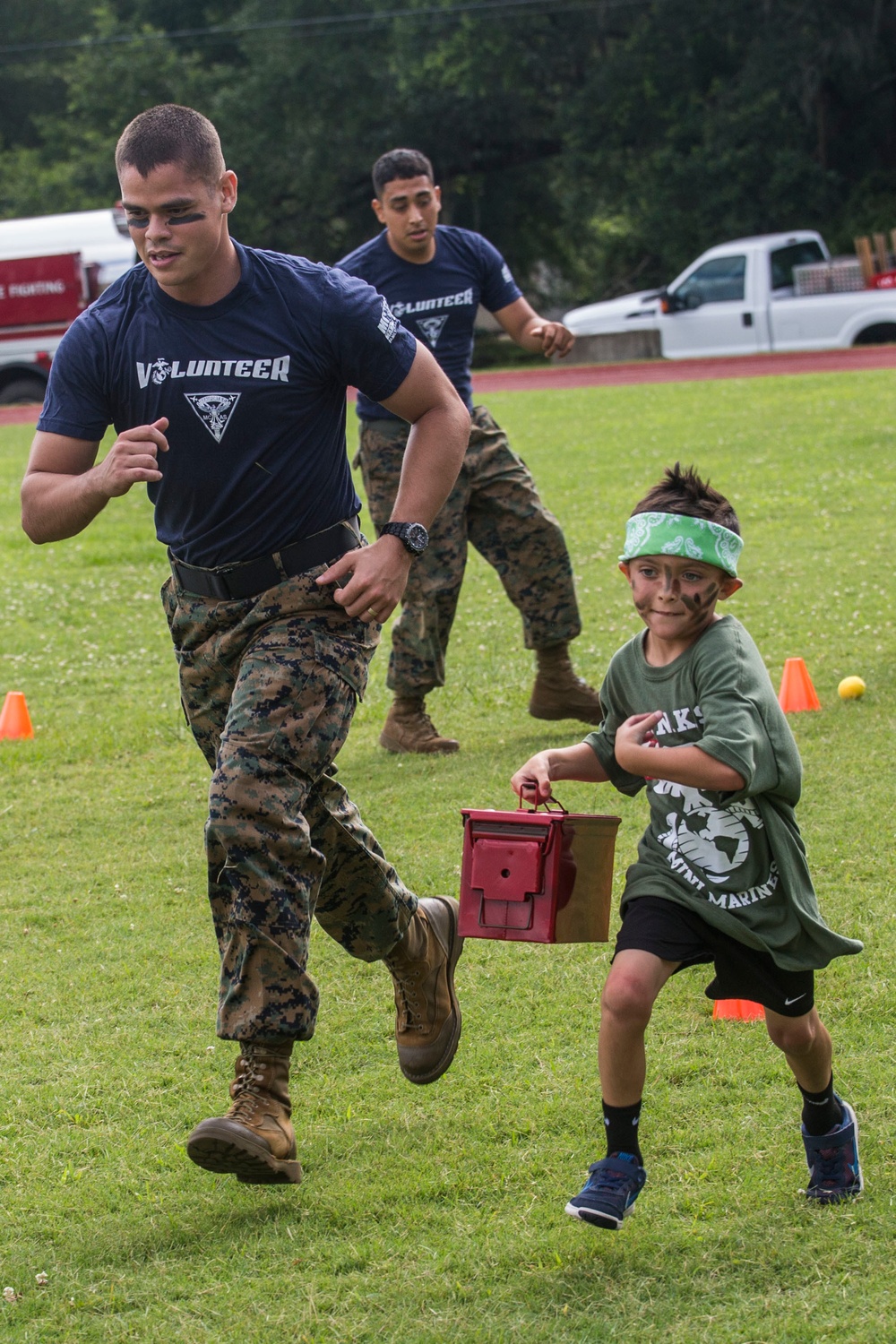 DVIDS - Images - Fightertown hosts Mini-Marine program [Image 2 of 5]