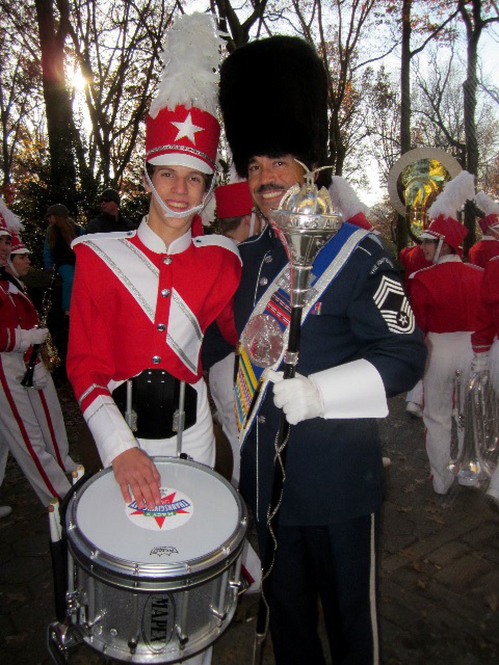 DVIDS - News - Airman's passion leads to Drum Corps Hall of Fame
