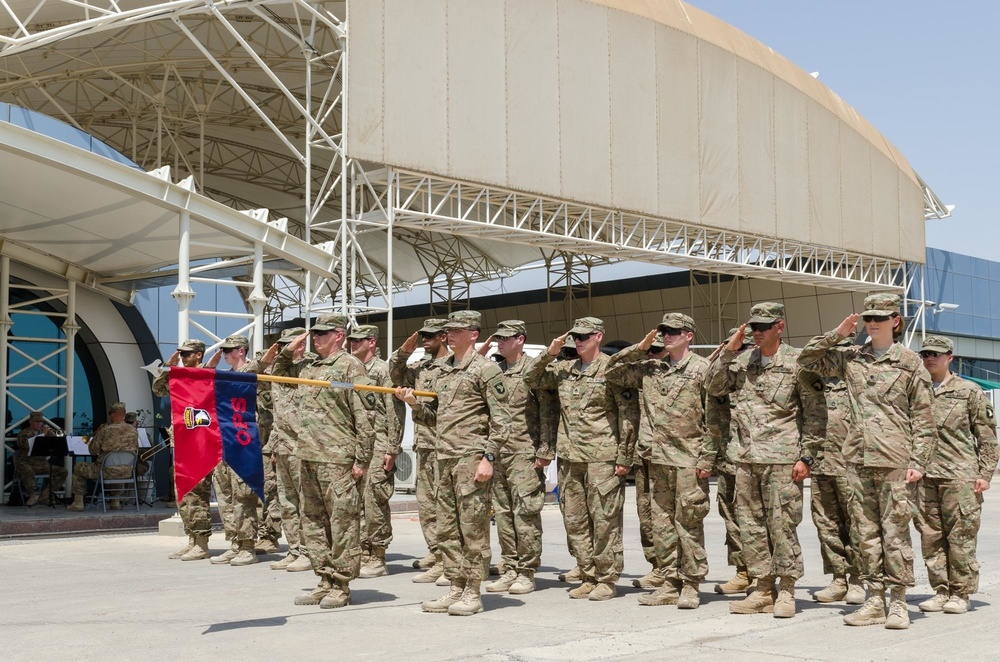 DVIDS - Images - Ops. Co. Change of Command [Image 1 of 5]