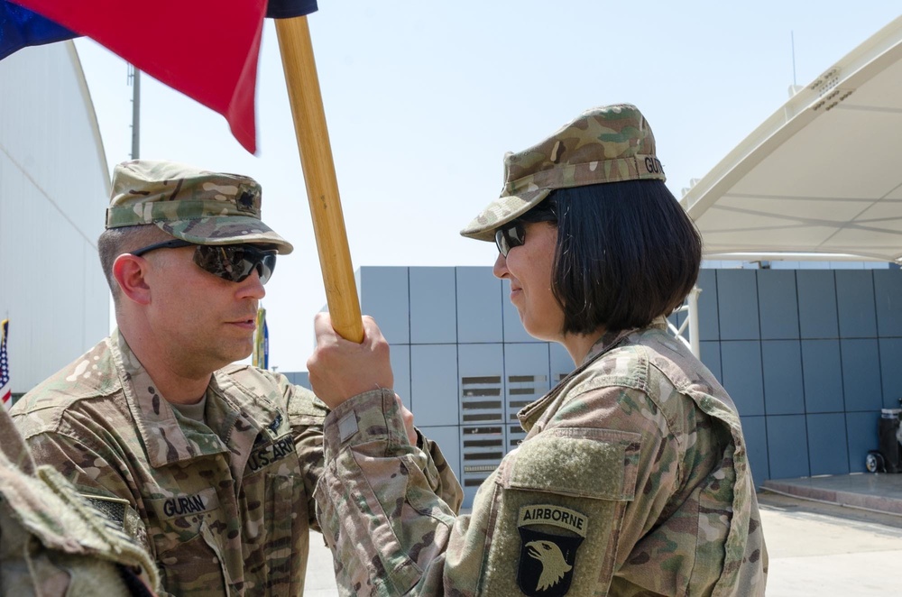 DVIDS - Images - Ops. Co. Change of Command [Image 5 of 5]
