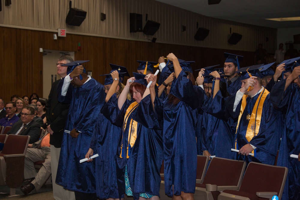 DVIDS - Images - 21st Annual Off-Duty Education Graduation Ceremony ...