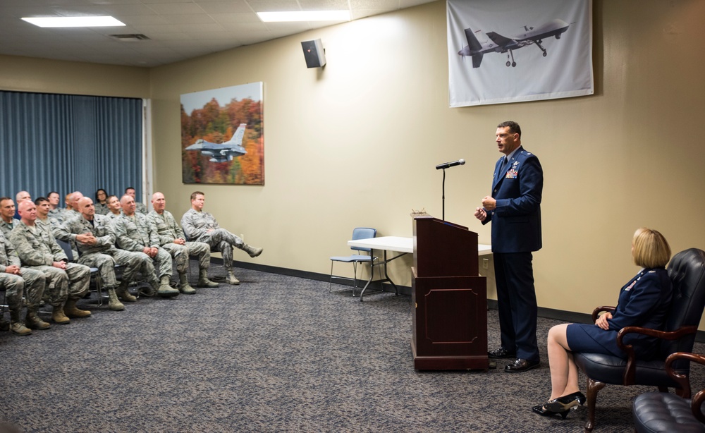 DVIDS - News - Dodroe takes reins as new commander of 188th Operations Group