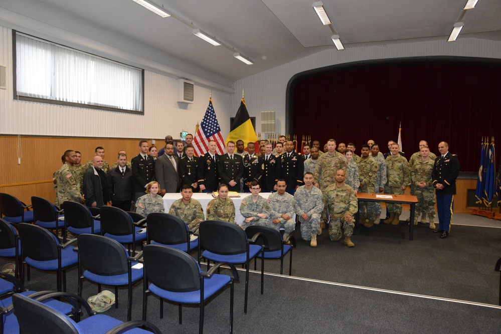 DVIDS - Images - Declaration of Partnership between 39th Signal Bn and ...