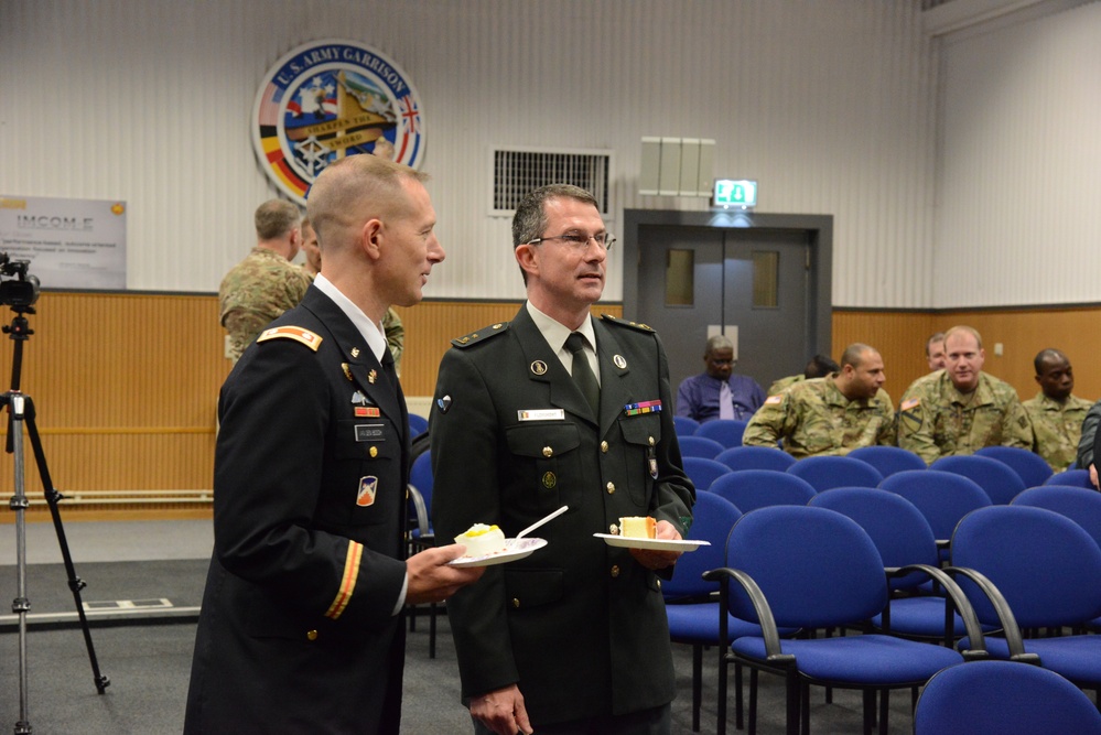 DVIDS - Images - Declaration of Partnership between 39th Signal Bn and ...