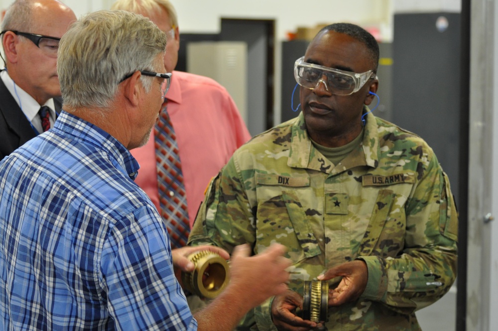 DVIDS - News - Crane Army Ammunition Activity Hosts JMC Commanding General