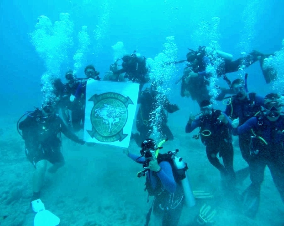 DVIDS - News - Marines Dive off Hawaii's Coast