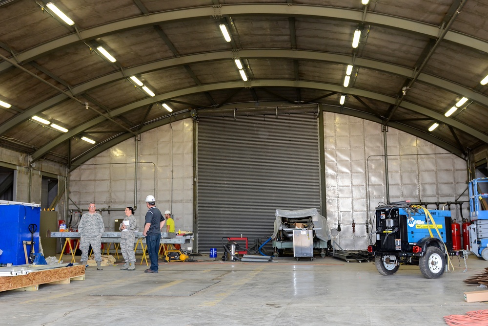 DVIDS - Images - Hush House Renovations 2016 [Image 3 of 3]