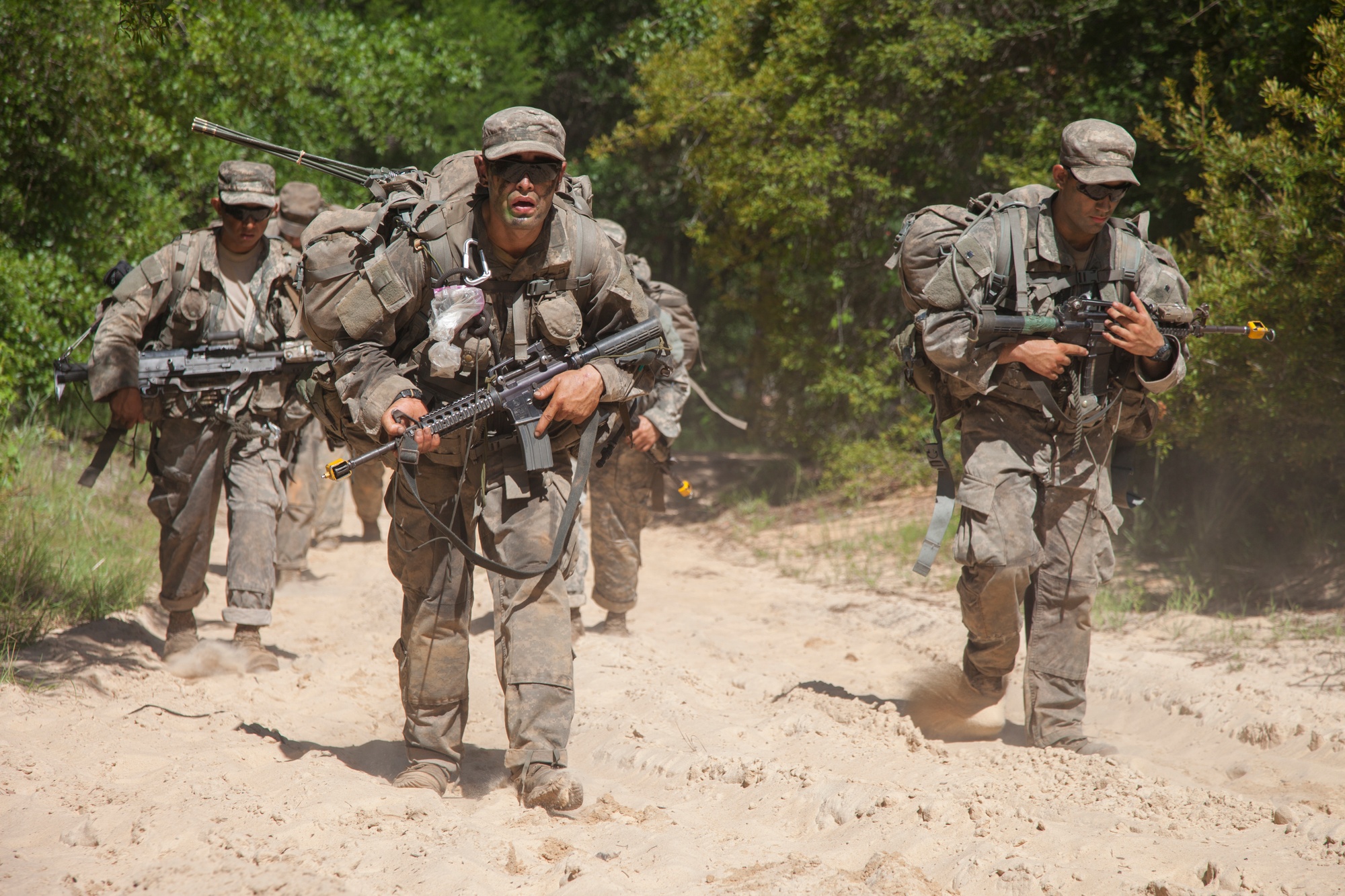 Ranger School Training