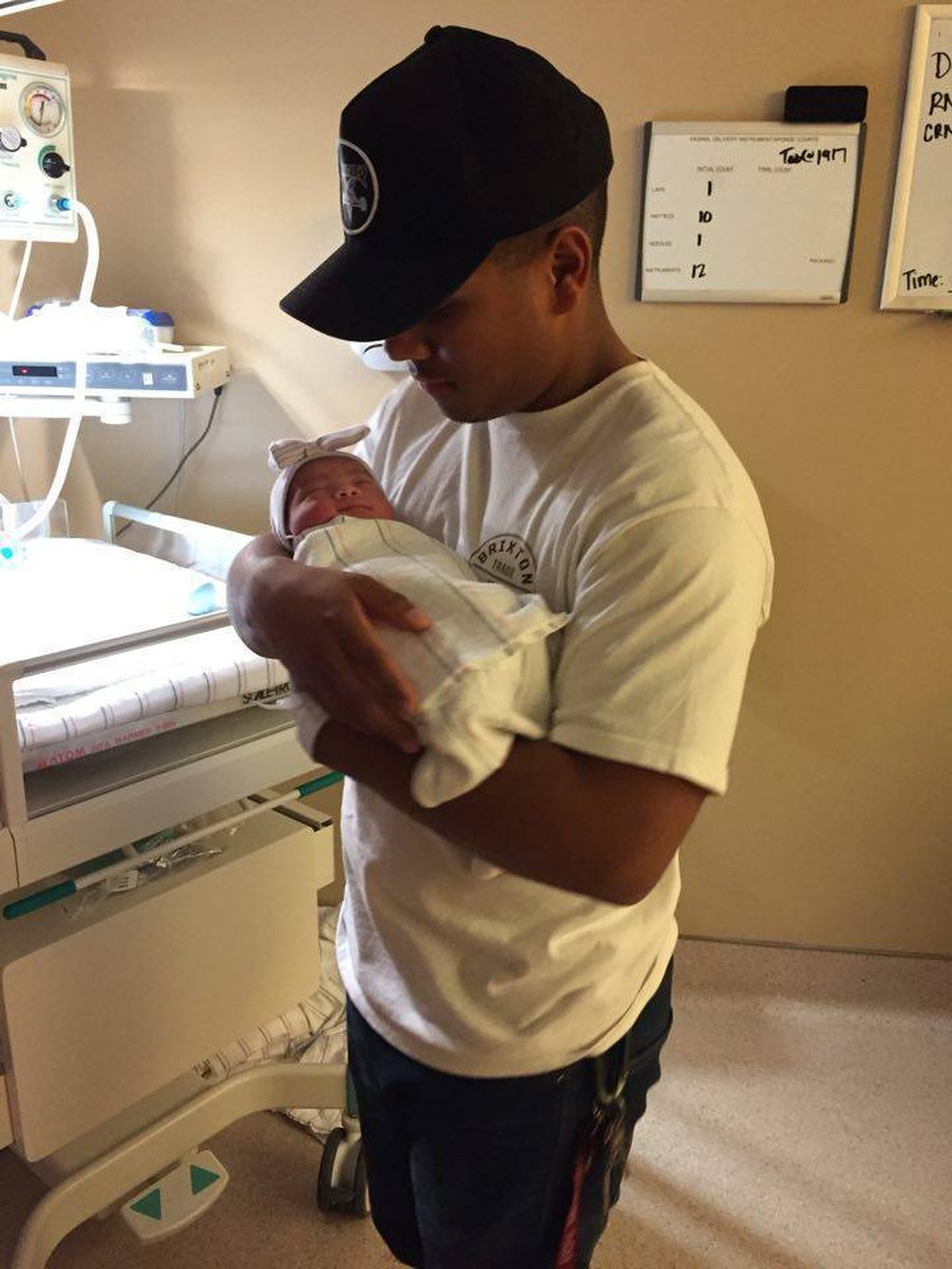 DVIDS - News - Becoming a father while deployed