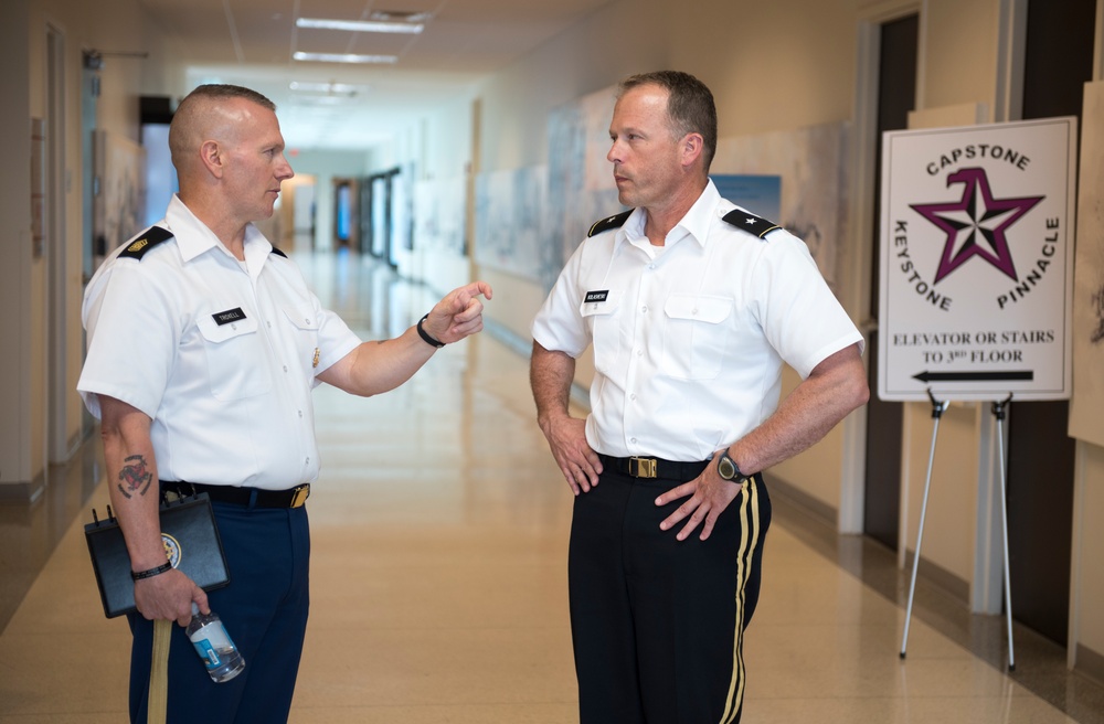 DVIDS - Images - SEAC Addresses CAPSTONE at NDU [Image 1 of 11]