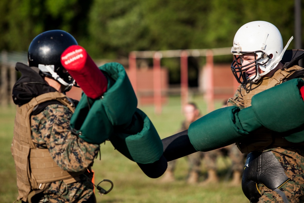 DVIDS - Images - Lima Co. Pugil Sticks [Image 7 of 19]