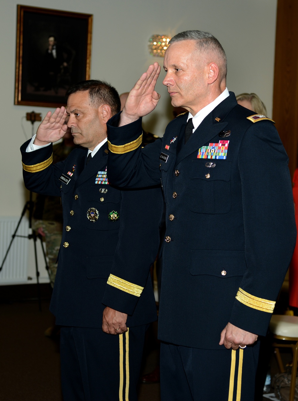 DVIDS - Images - Regional Health Command Europe, Commander promoted to ...