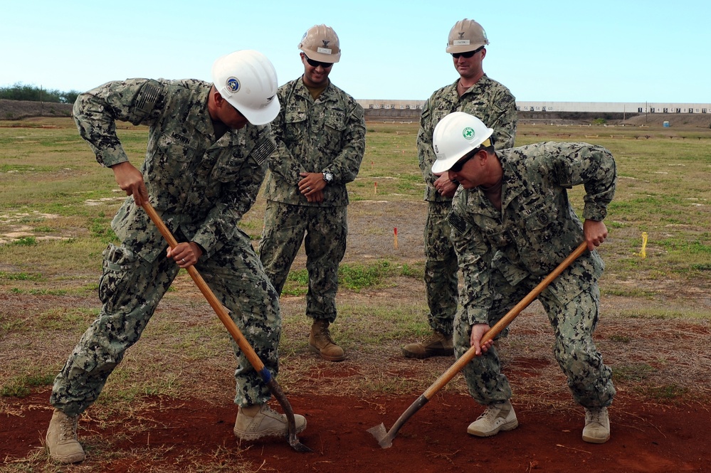 DVIDS - Images - Ground Breaking Ceremony at the Pu’uloa Rifle Range ...