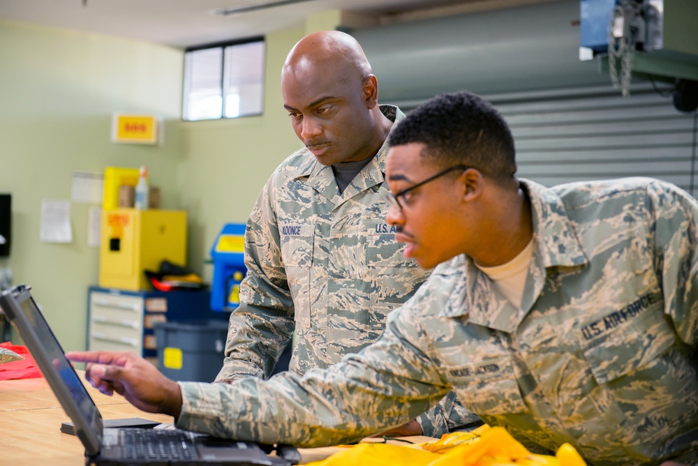DVIDS - Images - Works with Airmen Program [Image 11 of 38]