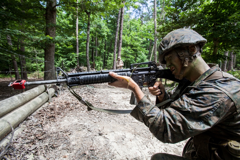 DVIDS - Images - India Co. Fireteam Assault Course [Image 7 of 15]