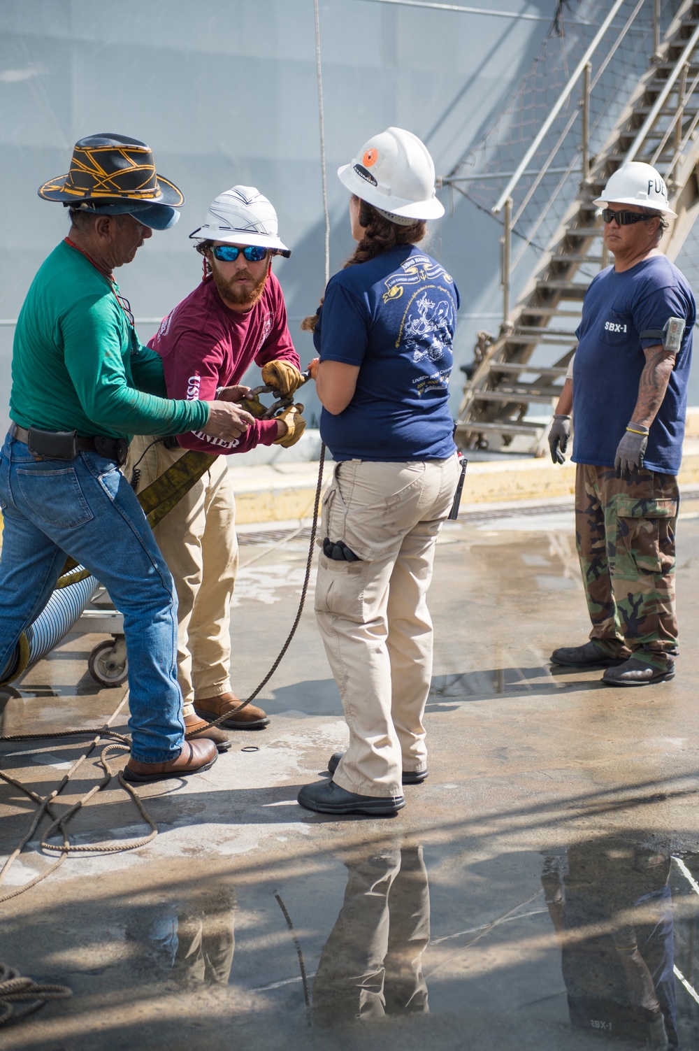 DVIDS - Images - MSC Merchant Marines Supply USNS Rainer [Image 5 of 5]