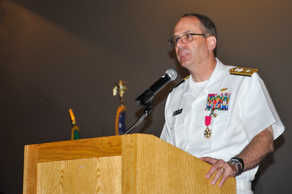 DVIDS - News - Change of Charge in Navy Region Northwest