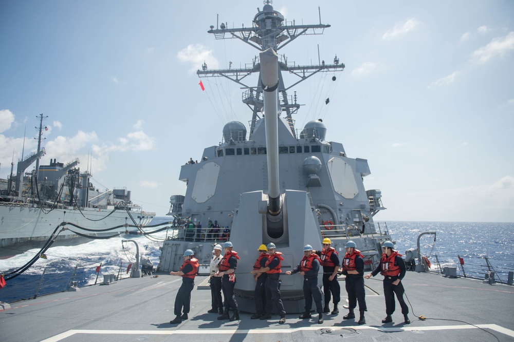 DVIDS - Images - USS Stockdale conducts operations at sea during RIMPAC ...