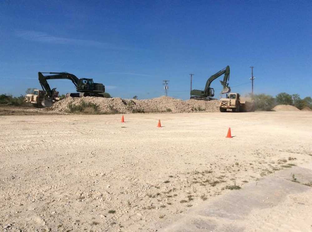 DVIDS - News - 68th ECC Works on Construction for North Fort Hood