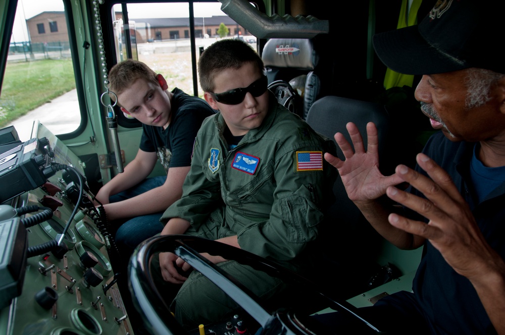 DVIDS - Images - 179th Airlift Wing Pilot for a Day [Image 21 of 25]