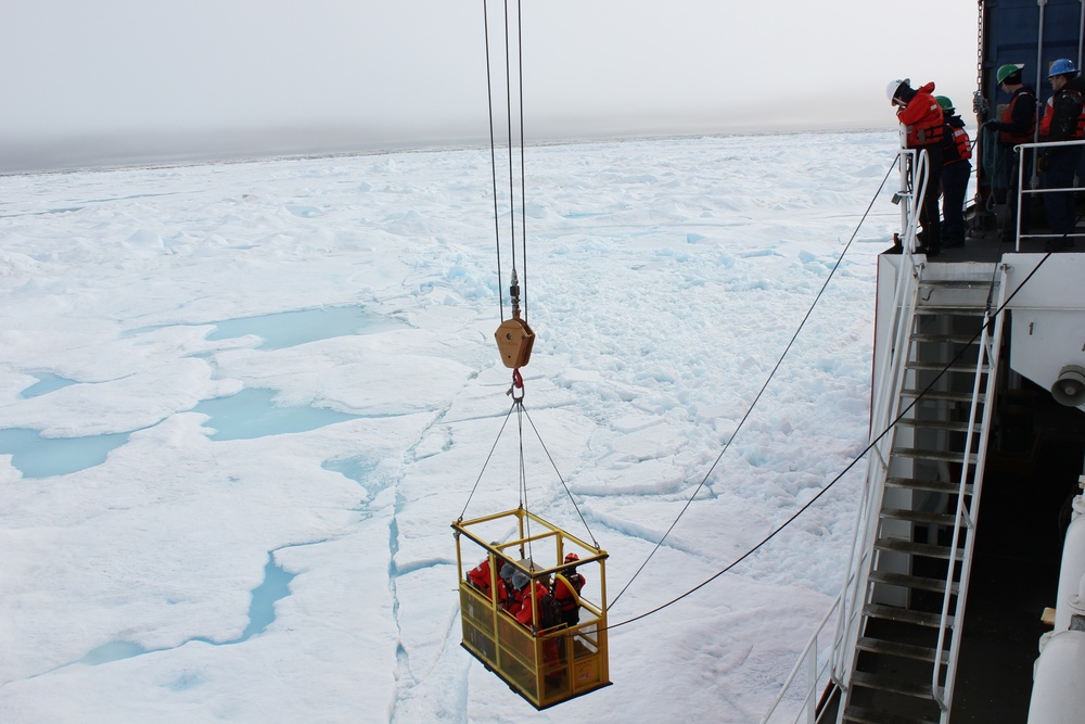 DVIDS - Images - CGC Healy West Arctic Summer deployment, Mission #1 ...