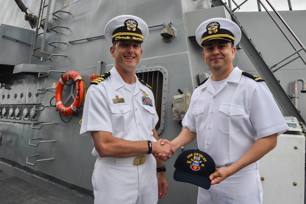 DVIDS - Images - C3F mints NRD Seattle Ensign [Image 5 of 5]