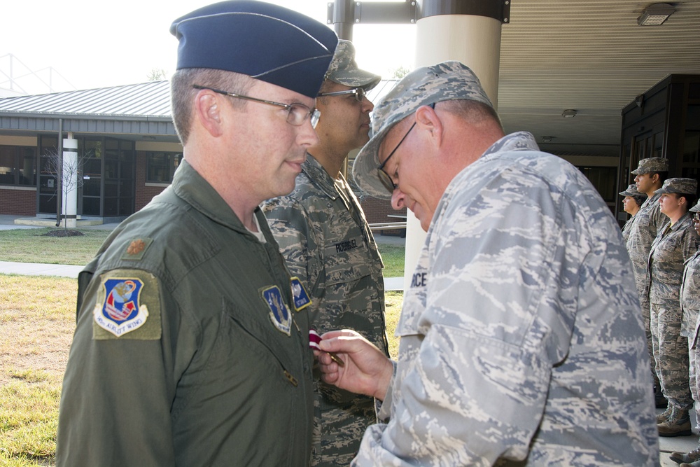 DVIDS - Images - USAF Maj. Cannon awarded Meritorous Service Medal ...
