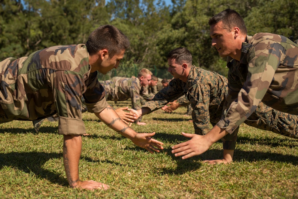 DVIDS - Images - U.S. Marines take on French Army obstacle course ...