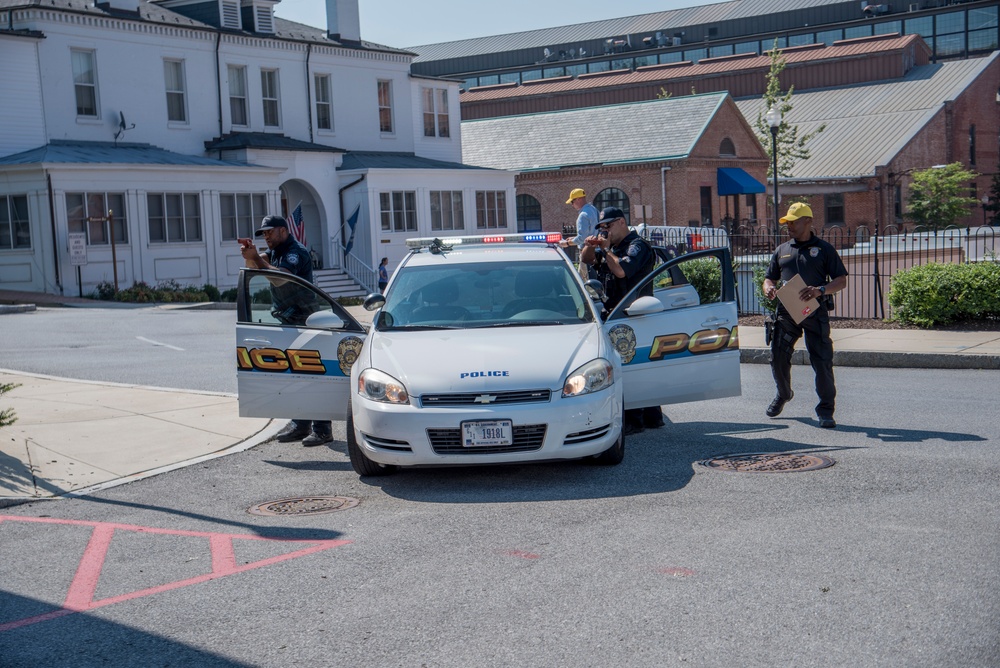 DVIDS - Images - Naval Security Force Conducts Training at Washington ...