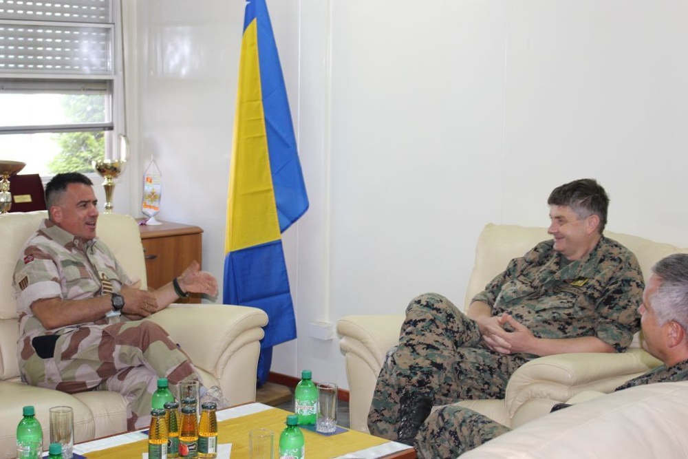 DVIDS - Images - NATO Headquarters Sarajevo representatives meet with ...