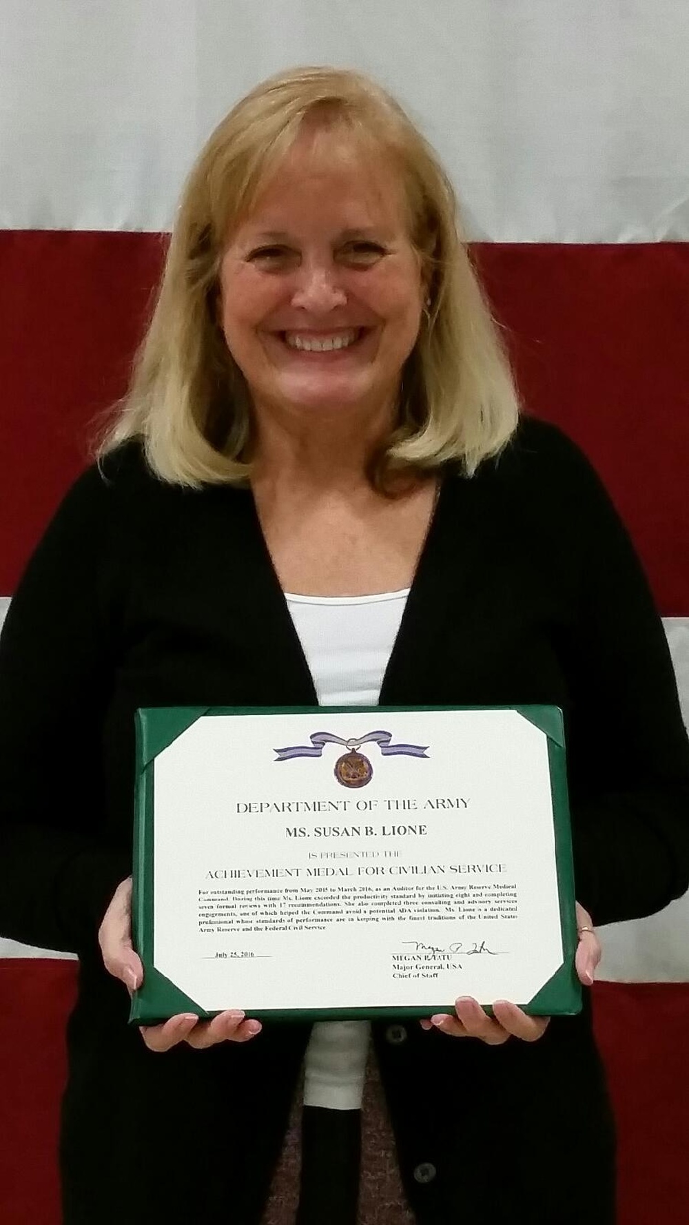 DVIDS - News - Auditor of the Year for Army Reserve