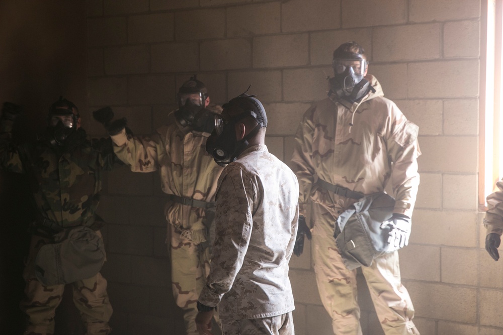 DVIDS - Images - HQBN undergoes training in confidence chamber [Image 2 ...