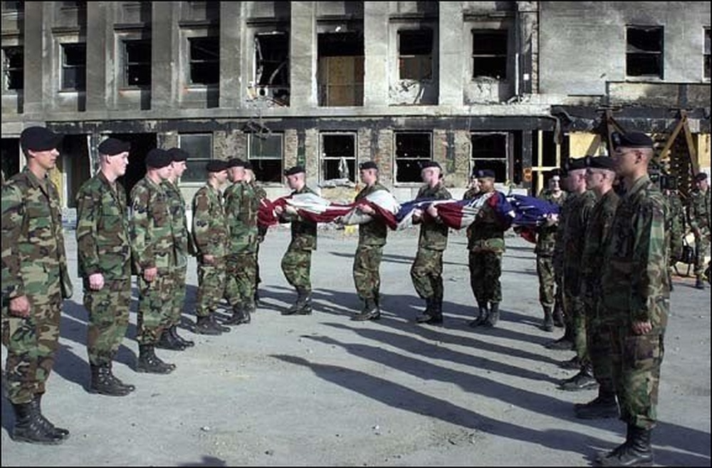 DVIDS - News - Honor Guard Soldier recalls actions at 9/11 Pentagon attack