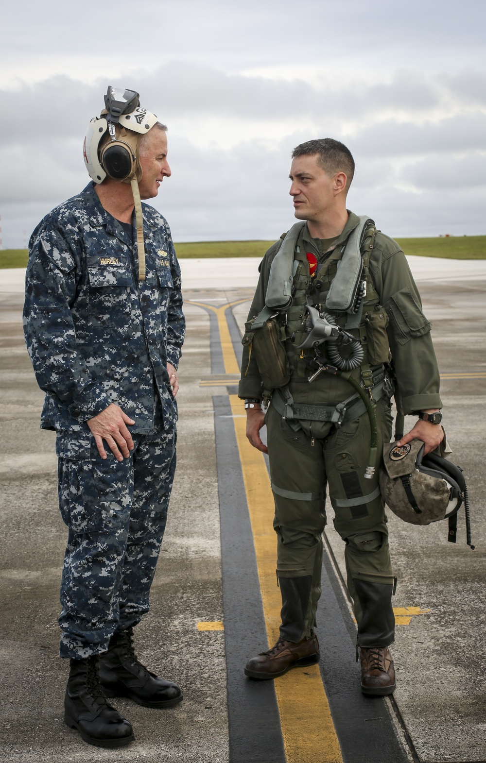 DVIDS - Images - Valiant Shield 16: Rear Adm. Hurley visits Marines ...
