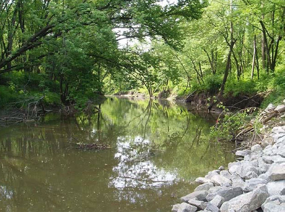 DVIDS - News - After three-decades, Blue River Corridor flood risk ...